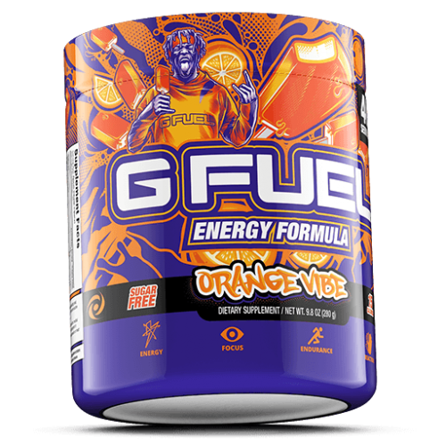 GFUEL Orange Vibe - 40 Porties (KSI Editie) - energywinkel.nl - Gfuel ...