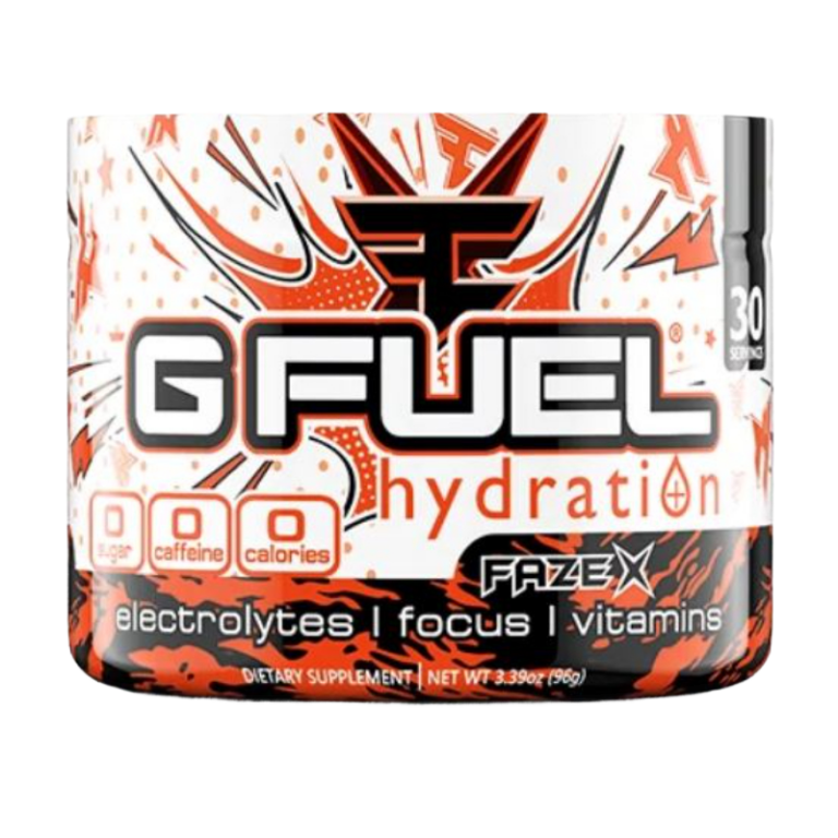 GFUEL FaZe X Hydration - energywinkel.nl